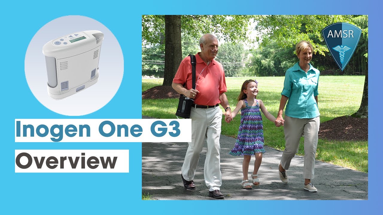 Inogen One G3 Portable Oxygen Concentrator - Overview - YouTube