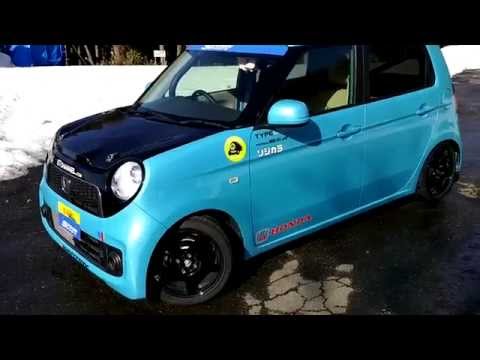 HONDA SPOON N-ONE(JG1) RACING CAR - YouTube