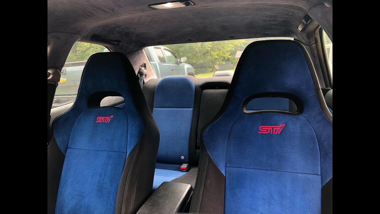 How to Take Apart a STI Seat - YouTube