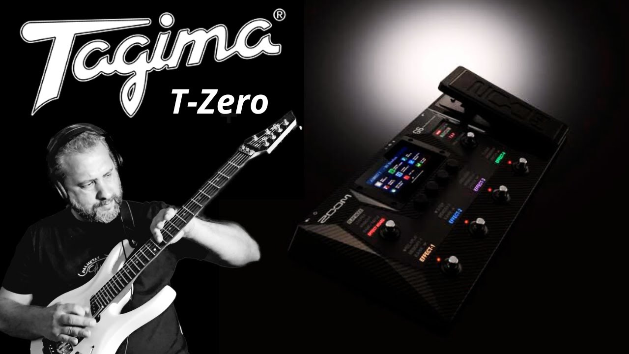 Zoom G6 + Tagima T-Zero em LINHA direto no PC - YouTube