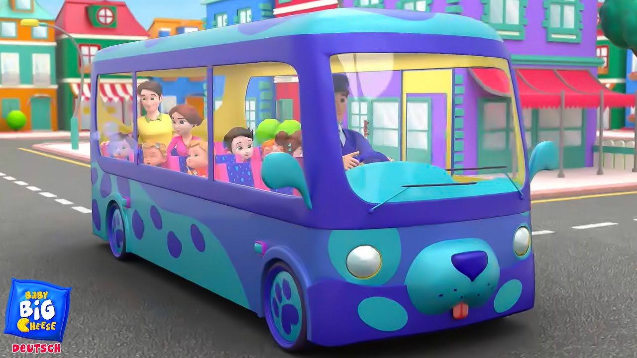 Baby Big Cheese Bus Musik Beliebte Kinderreime und Klassisch Gedicht ...
