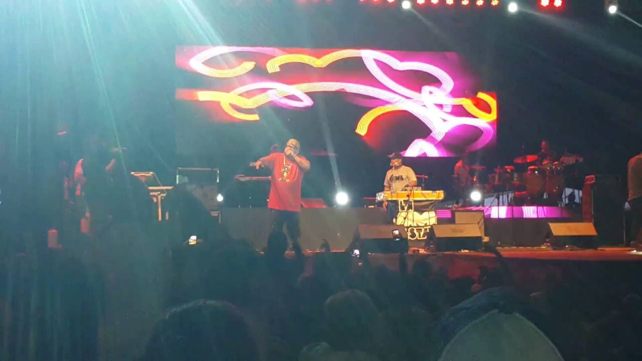 ñejo el broko(concierto nuestra raza latina 2016) - YouTube