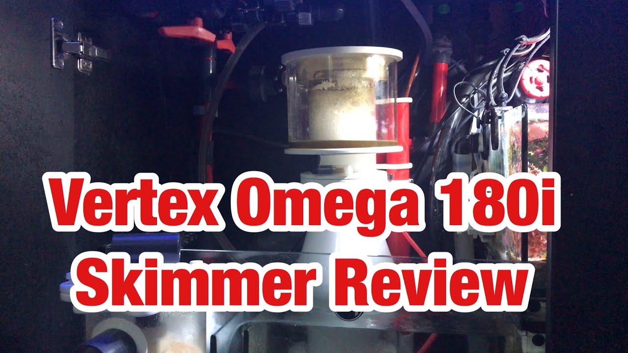 Vertex Omega 180i Skimmer Unboxing, DIY Skimmer Stand and Setup - YouTube