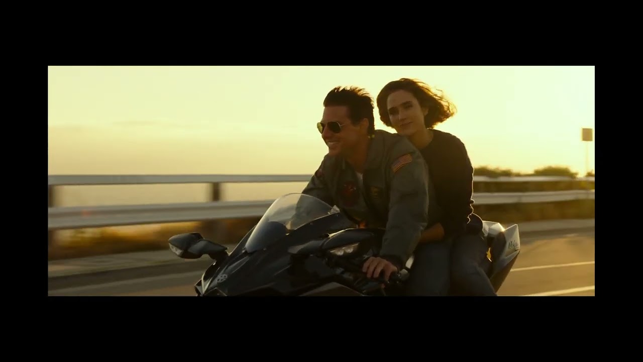 Top gun Maverick sunset scene - YouTube