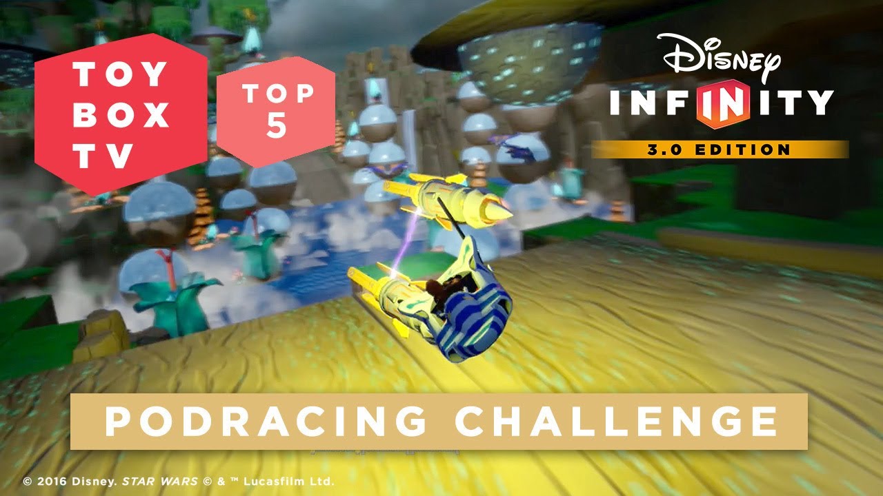 Podracing Challenge - Top 5 Toy Boxes - Disney Infinity Toy Box TV HD ...