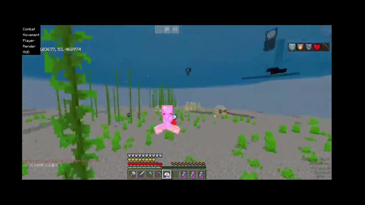 Pvp montage [ NOVA CLIENT MOBILE ] #2b2tmcpe #2b2tpe - YouTube