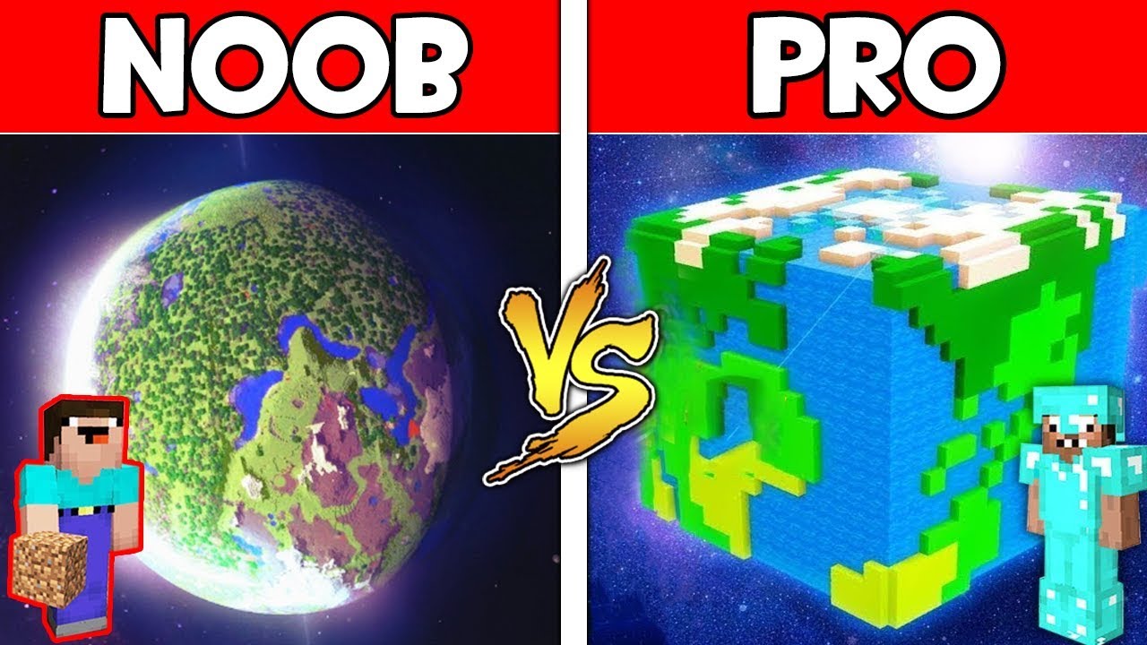 Minecraft - NOOB vs PRO : SPACE in Minecraft ! AVM SHORTS Animation ...