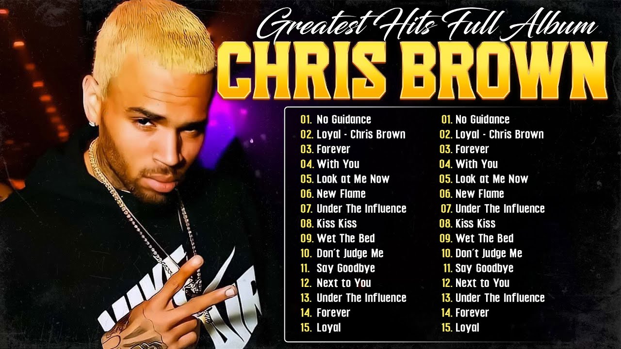 Chris Brown Greatest Hits 🎤 Best Songs Playlist - YouTube