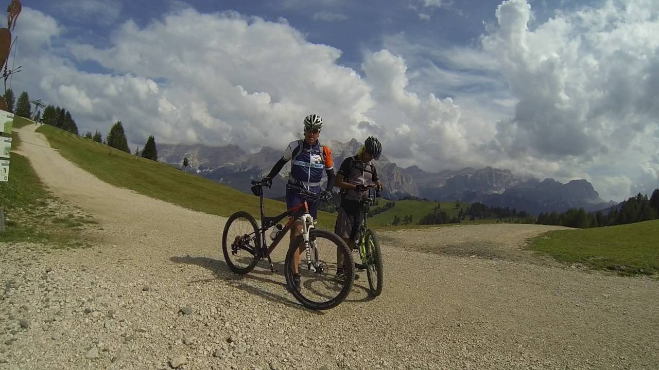 Sellaronda pantherbike settembre 2016 - YouTube