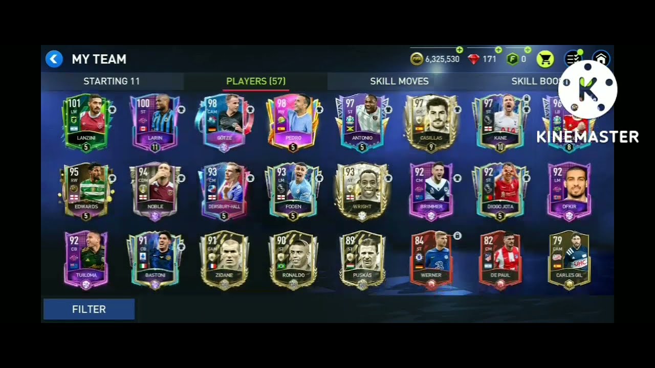 Introducing My Team [ Fiffa 22 ] - YouTube