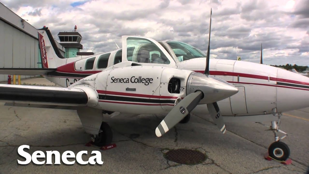 Seneca Polytechnic - Aviaton Fleet - YouTube
