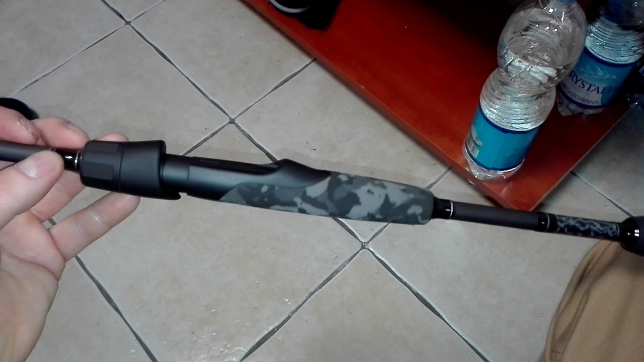 Jaxon Grey stream 2.10m cw 4/17g - YouTube