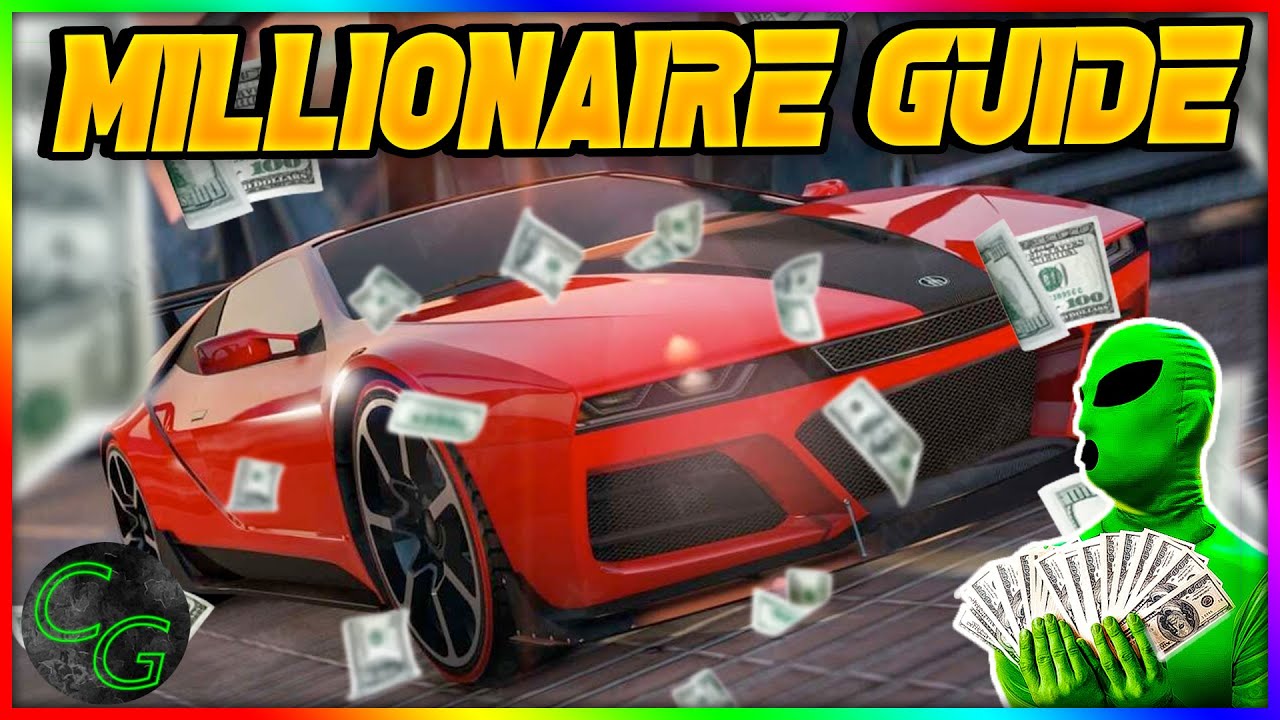 GTA 5 Online: Ultimate 2X Money & RP Guide | Fastest Ways to Get Rich ...