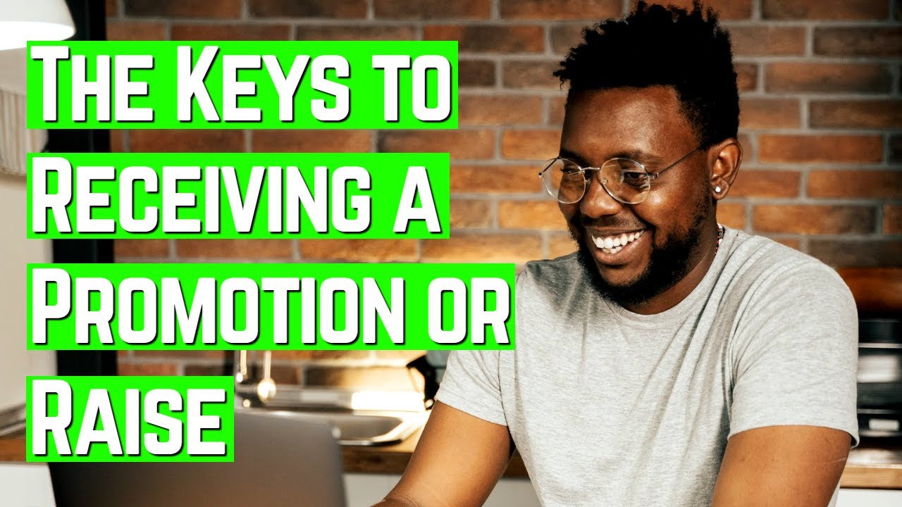 A job PROMOTION (How to get a PROMOTION at your work) | Career Advice ...