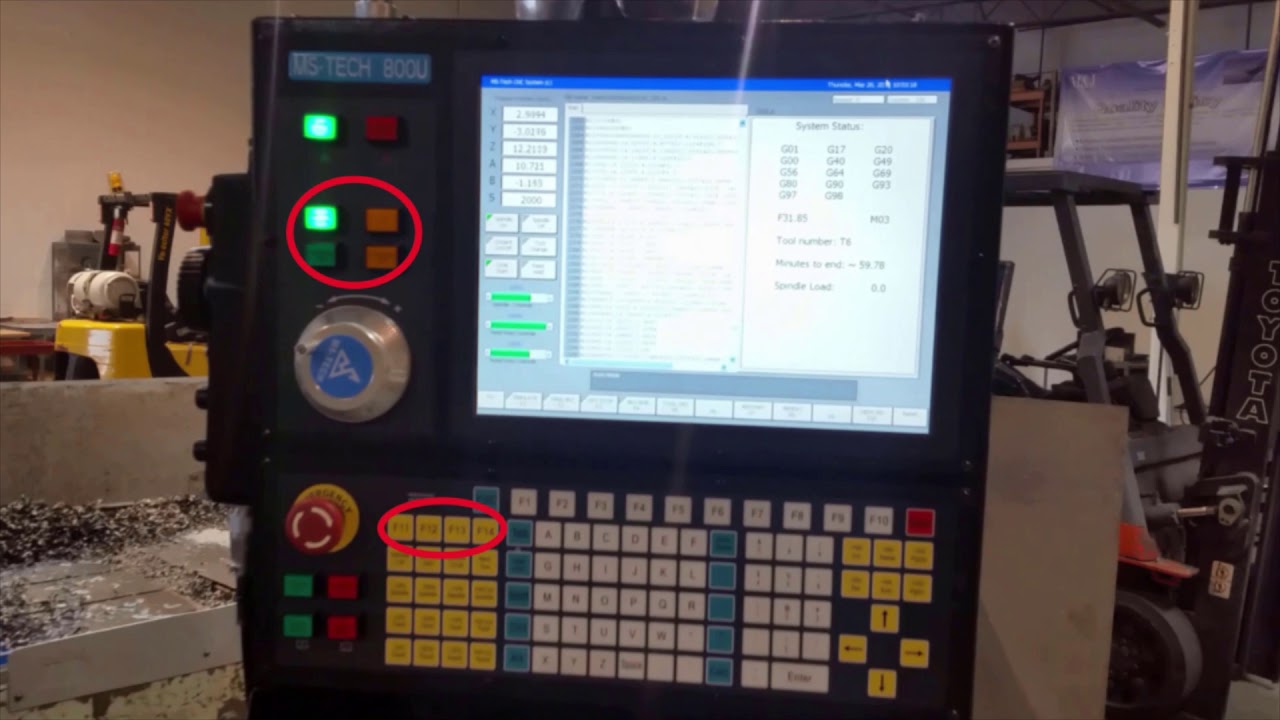 MS-Tech CNC Controls & Retrofits Introduction - YouTube