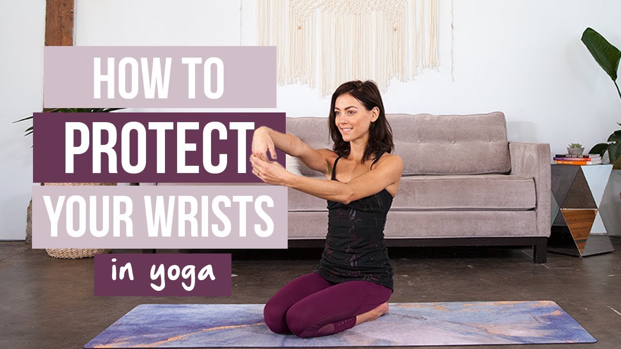 How to Avoid Wrist Pain In Yoga | Try These Tips - YouTube