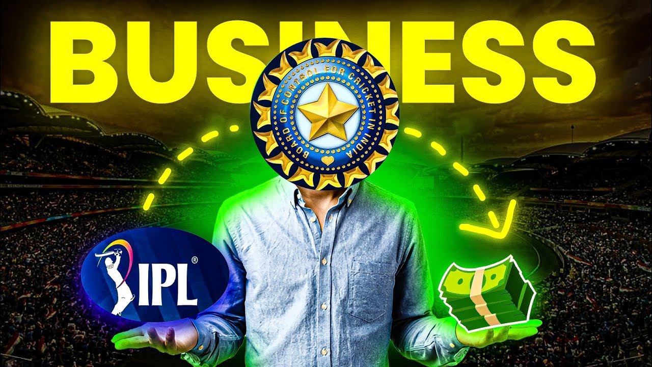 IPL Business Model | How Teams earn Money | #ipl - YouTube