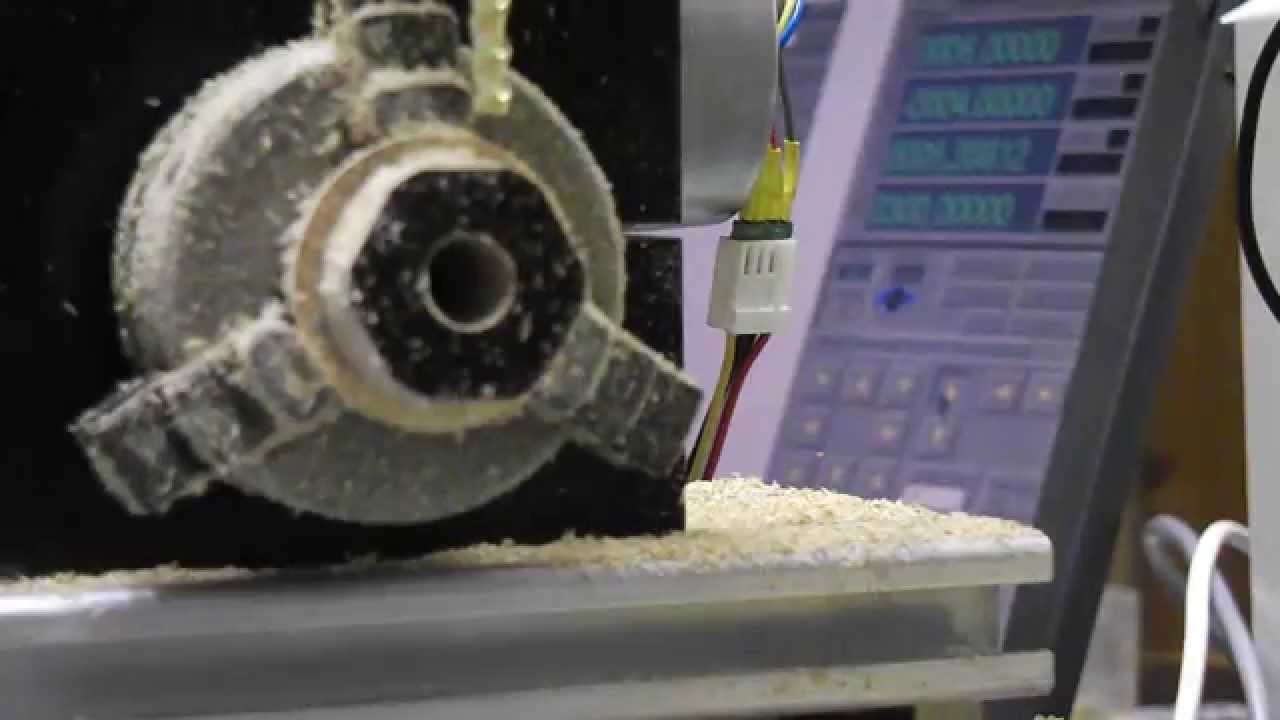 Emco Unimat CNC 4 Achsen - YouTube