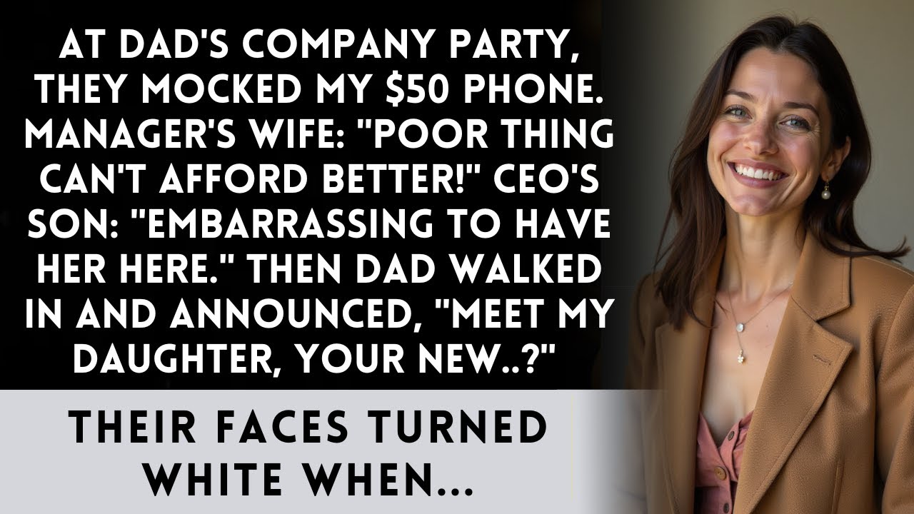 Elite Company's CEO Daughter Was Humiliated Over Cheap Phone - Father's ...
