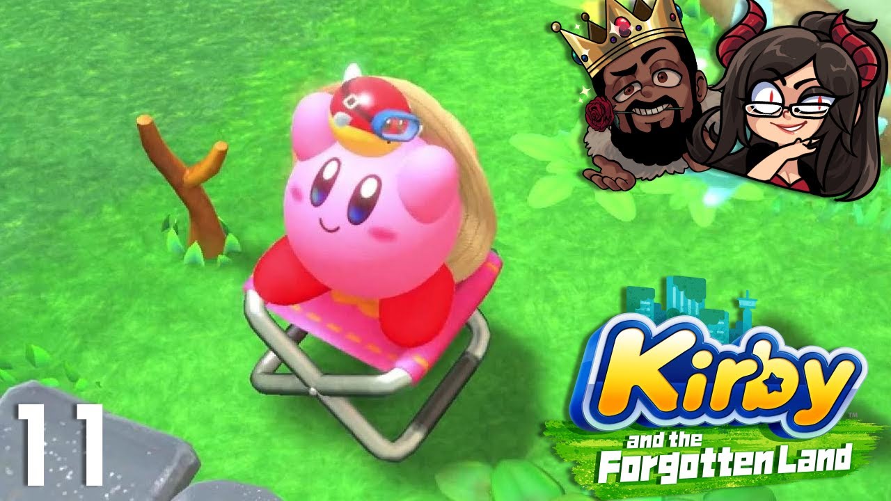 『Michaela & Bryan Play』Kirby and the Forgotten Land - Part 11 - YouTube