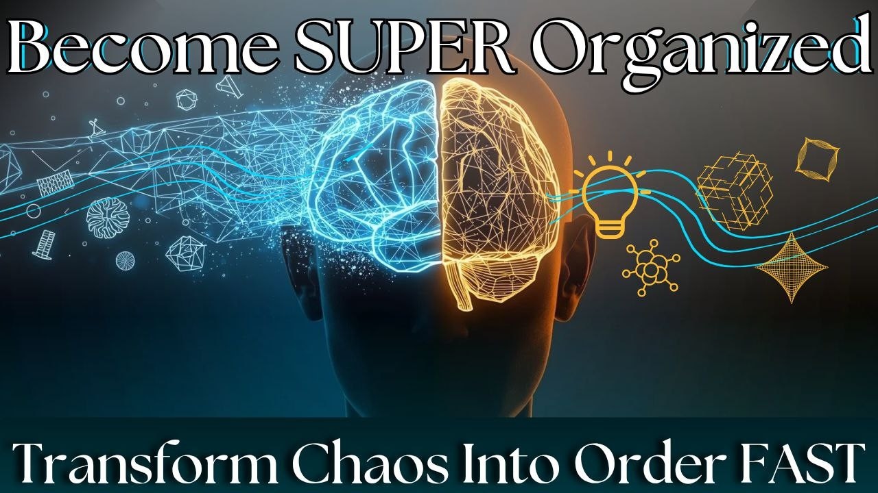 Become Organized Fast And See Changes In YOUR Self Rapidly - Guided ...