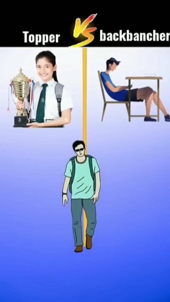 Topper Vs Backbencher #comparison - YouTube