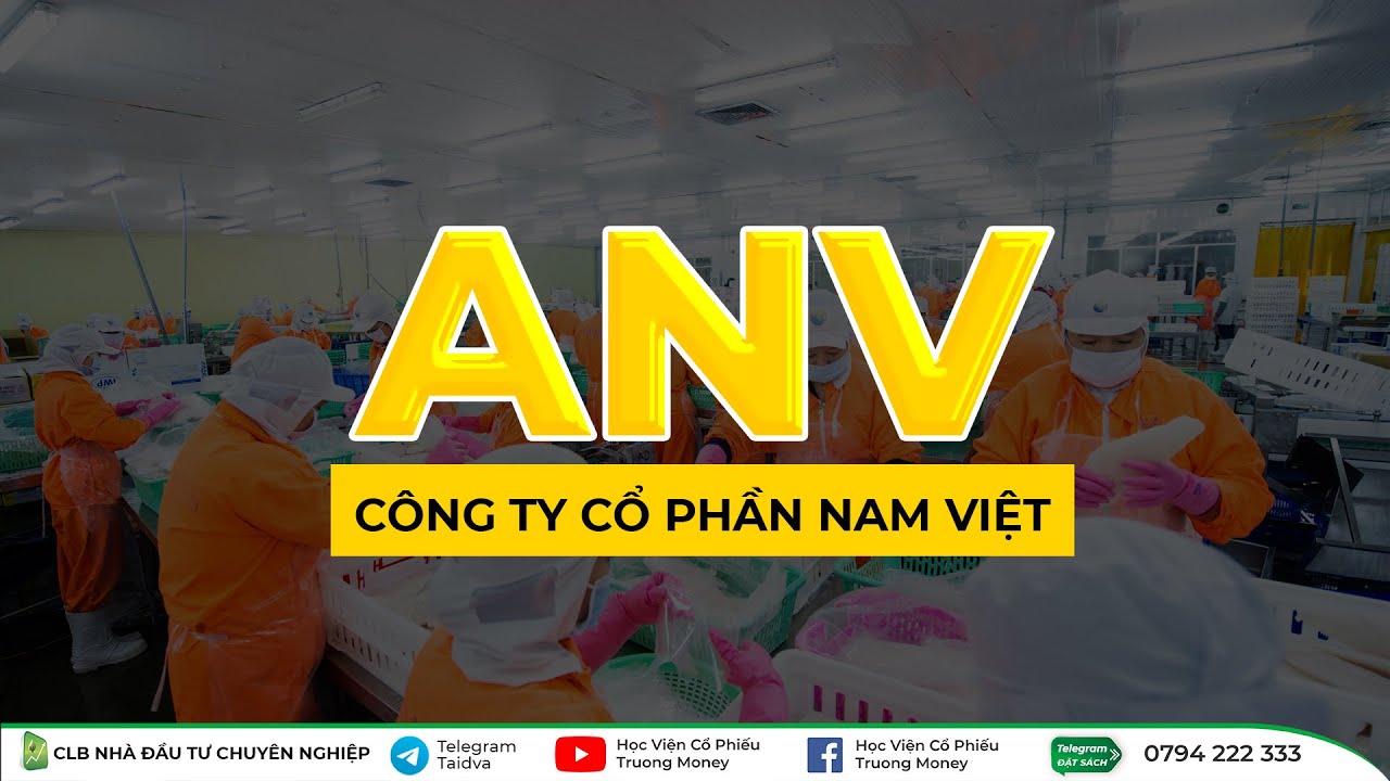 CÔNG TY CỔ PHẦN NAM VIỆT - ANV - YouTube