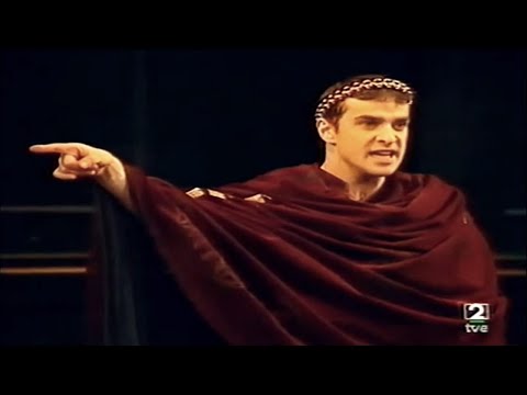 CALIGULA de Albert Camus | Teatro en Tve 1996