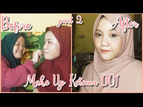 tutorial makeup simple ketemu doi😂 - YouTube