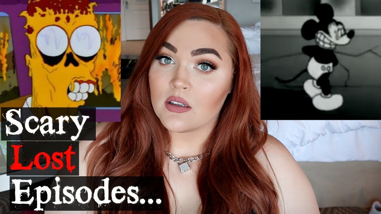 3 Terrifying Cartoon Lost Episodes You'll Never See | VIRAL Scary ...