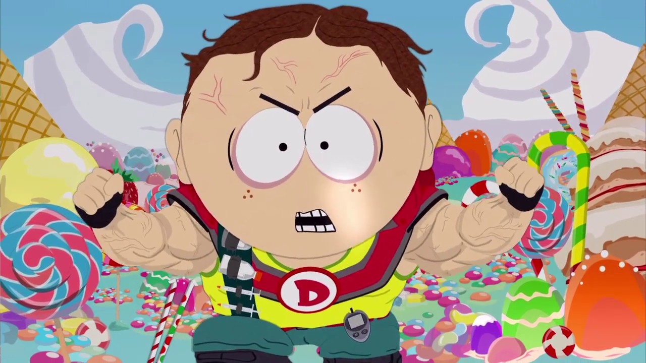 South Park™: The Fractured But Whole™ - Captain Diabetes (Scott ...