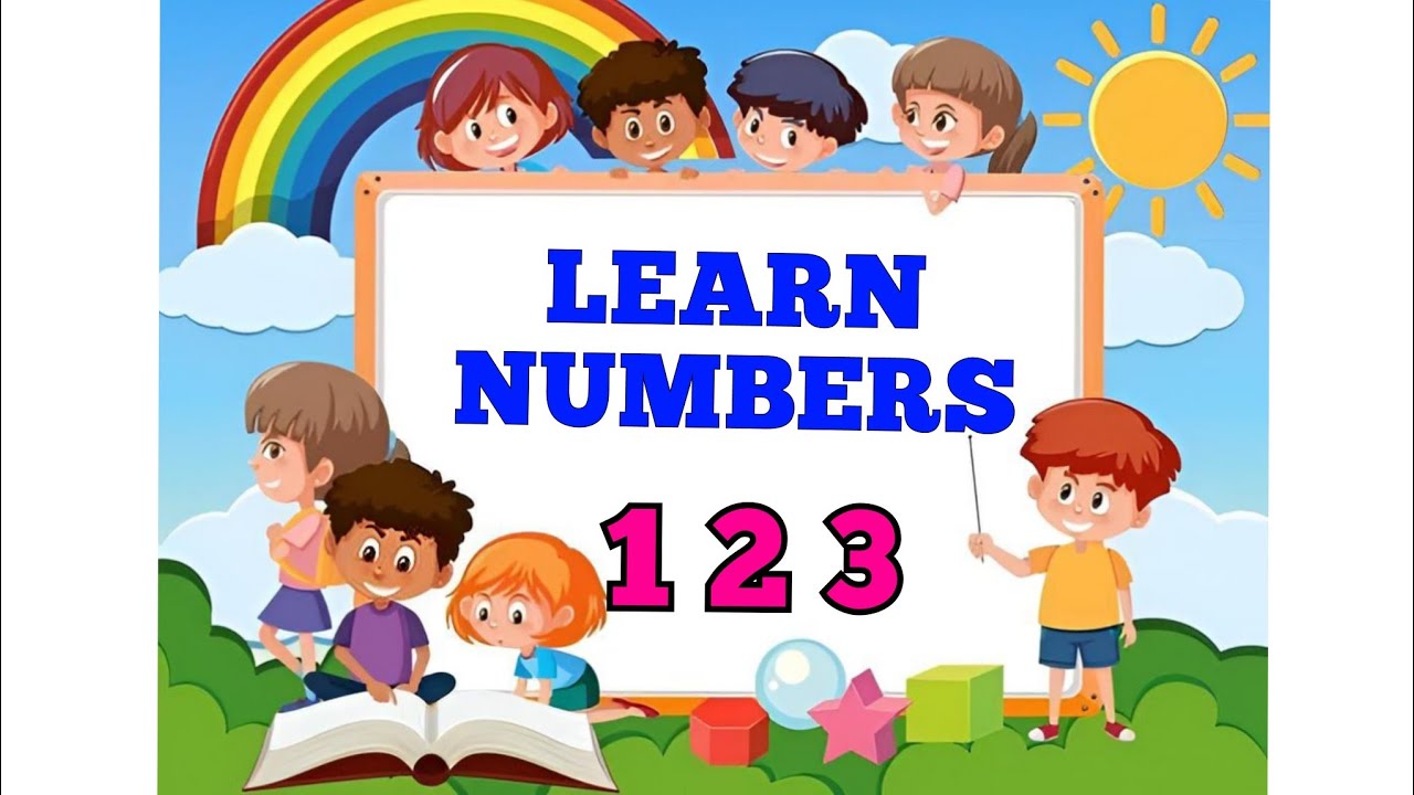 Learn Numbers for kids #123 #numbers - YouTube