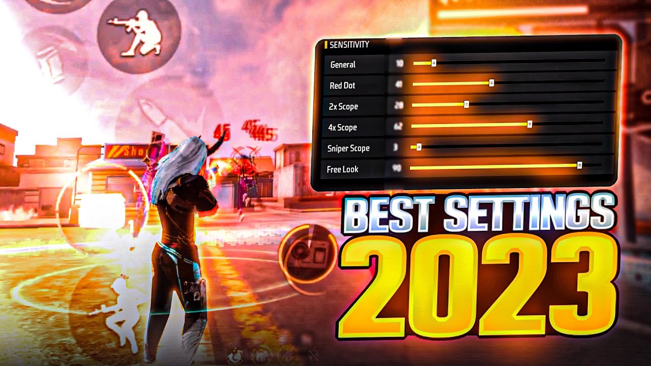 Best Dpi Settings for FF@NonstopGaming_ - YouTube