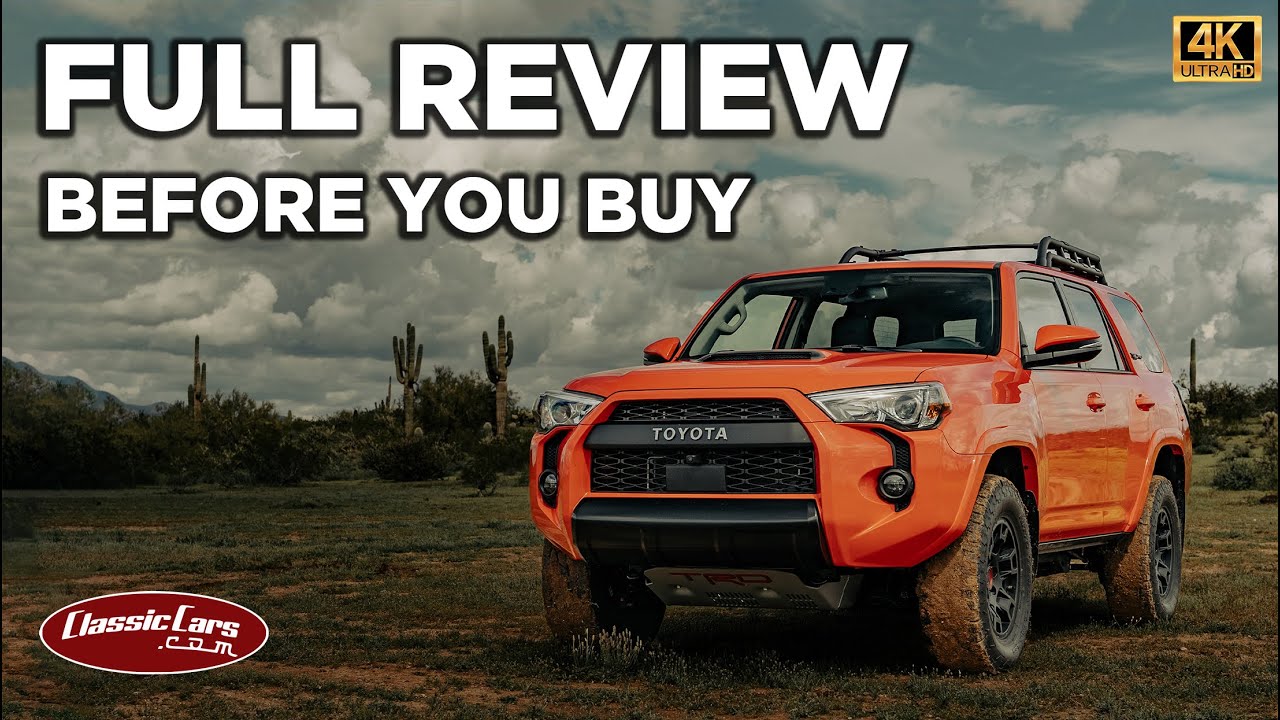 2023 Toyota 4Runner TRD Pro Review - YouTube