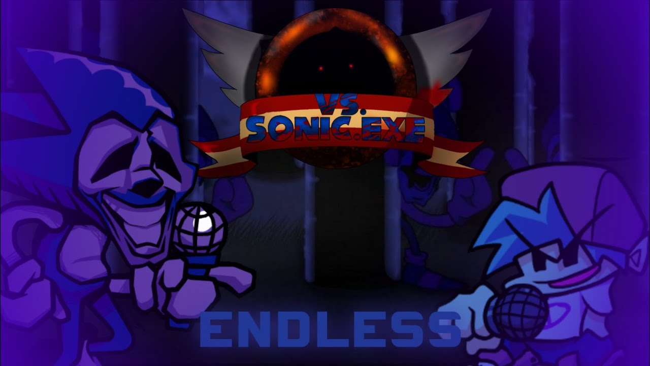Vs Sonic.Exe: The Last Round Demo (Android) -Endless- Majin Sonic vs BF ...