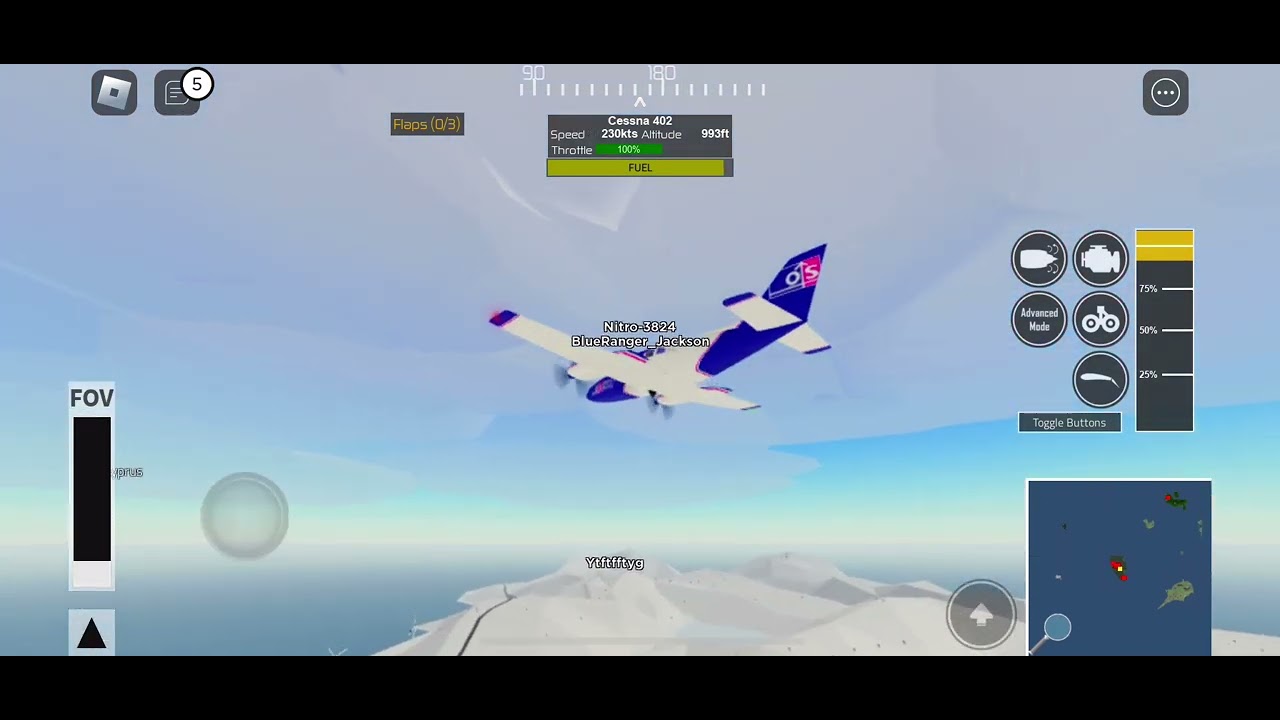 How to do a water landing in pilot training simulator - YouTube
