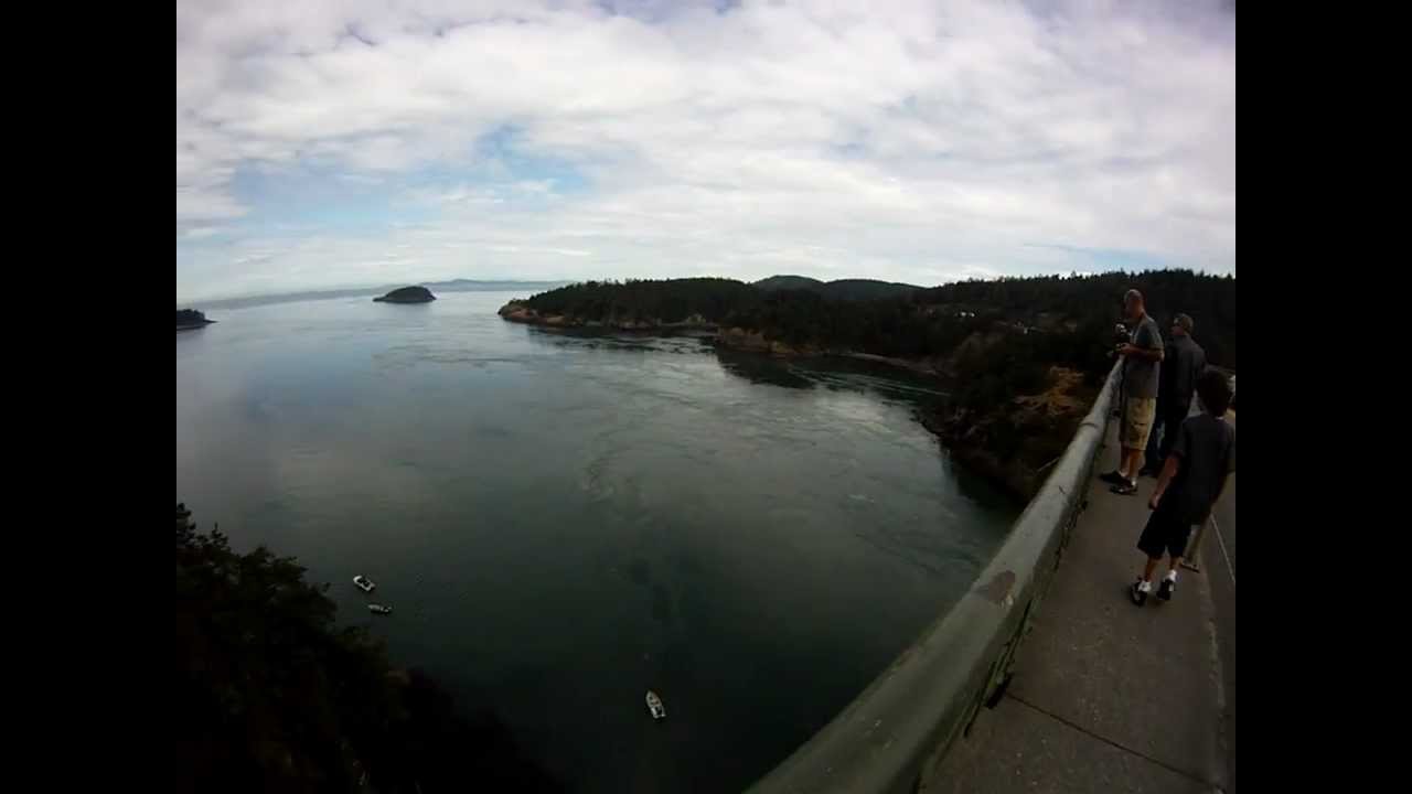 Ride of a lifetime - Deception Pass Bridge.MP4 - YouTube