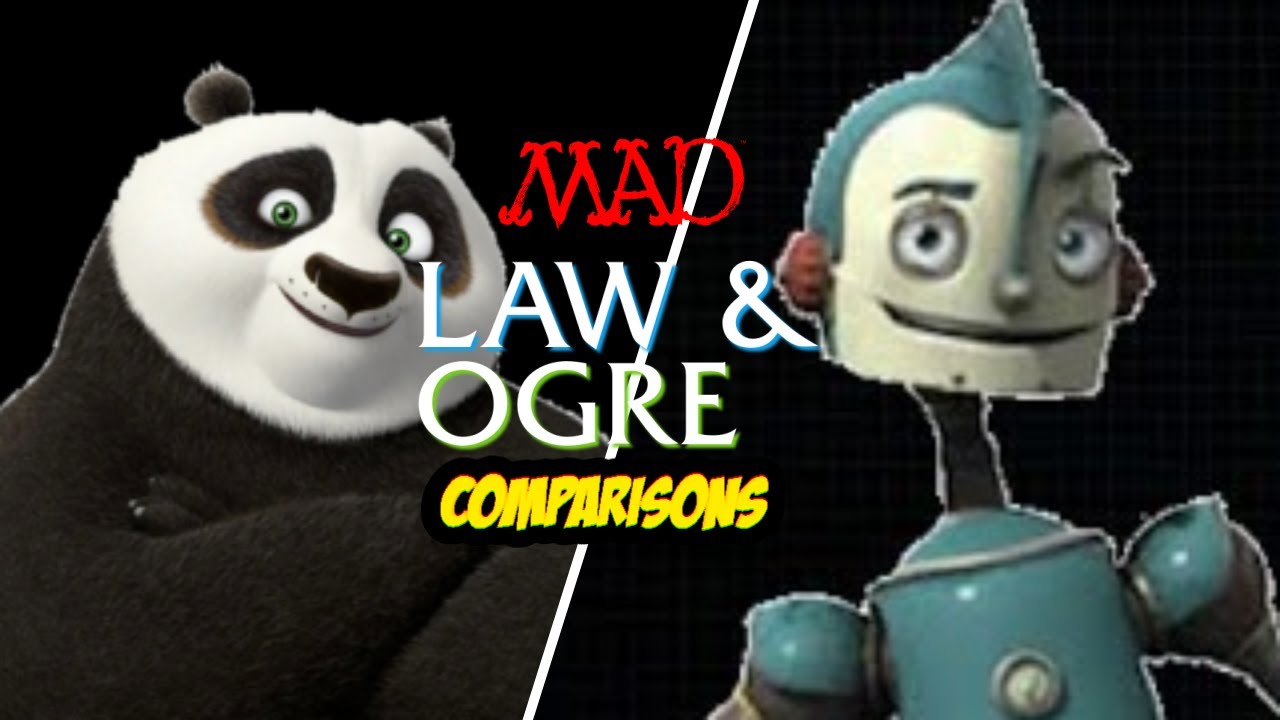 MAD Parody: Law & Ogre Parody Comparisons - YouTube