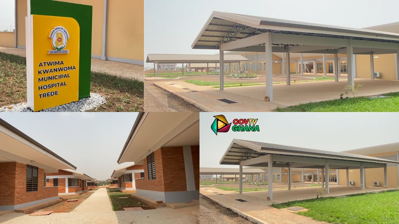 Newly Commissioned Atwima Kwanwoma Municipal Hospital in Ashanti Region ...