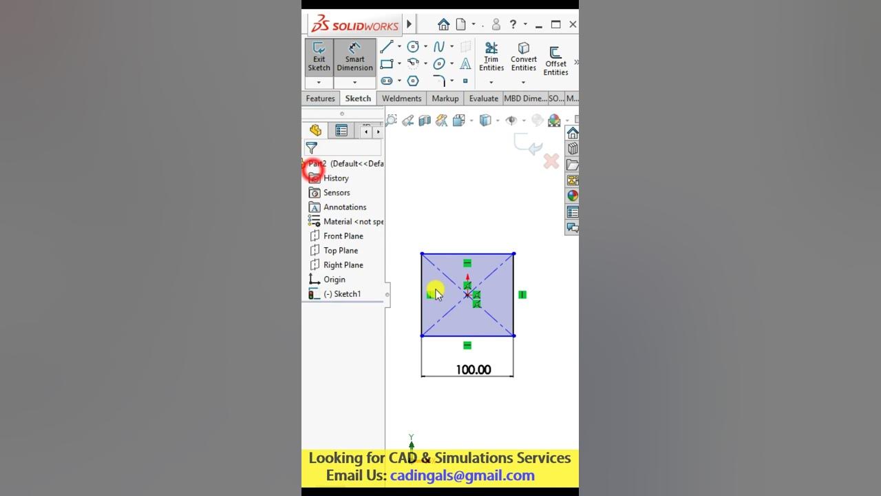 How to use Solidworks Loft Feature? - YouTube