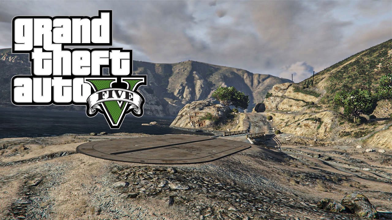 GTA 5 ONLINE : ( CINEMATIQUE ) " Présentation du Complexe Land act ...
