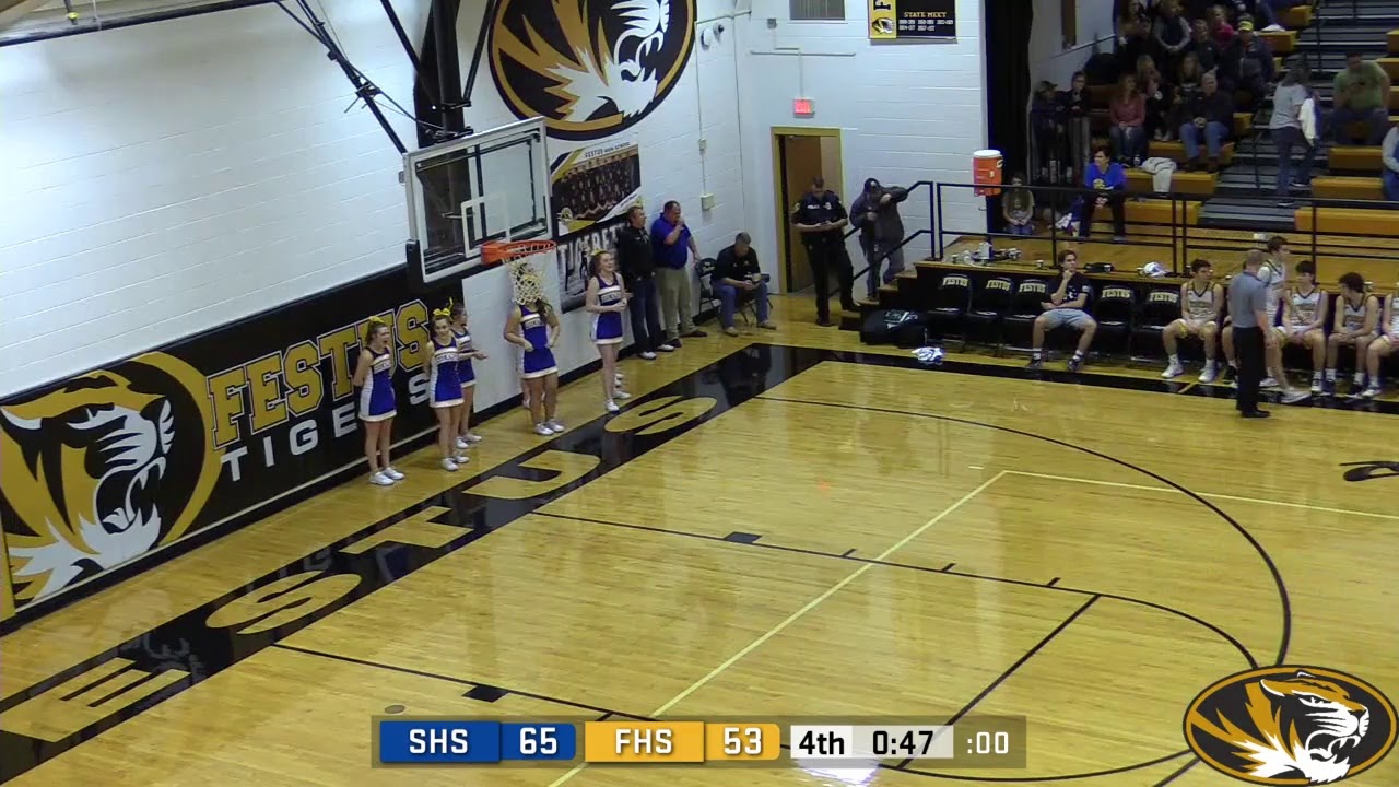 Festus vs Seckman Boys Basketball - YouTube