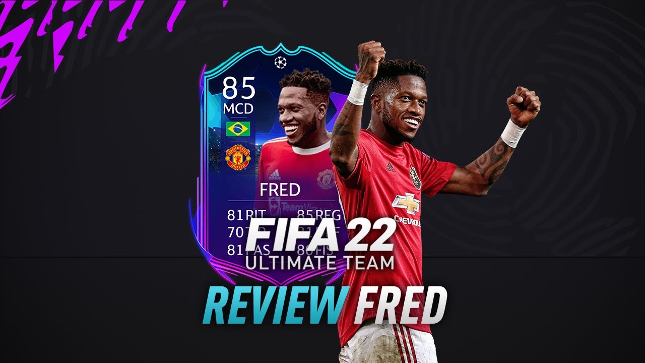 ¡FRED HA VUELTO! 😍 ¿VALE LA PENA? 85 FRED FIFA 22 RTTK UEFA REVIEW ...