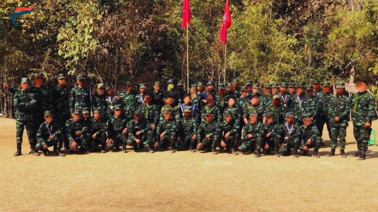 ပြည်သူ့လွတ်မြောက်ရေးတပ်မတော် Pla မြောက်ခင်ရန်း သတိ Fv လှည့်ကင်း