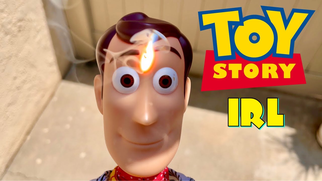 Live Action Toy Story Sid Magnifying Glass Scene - YouTube