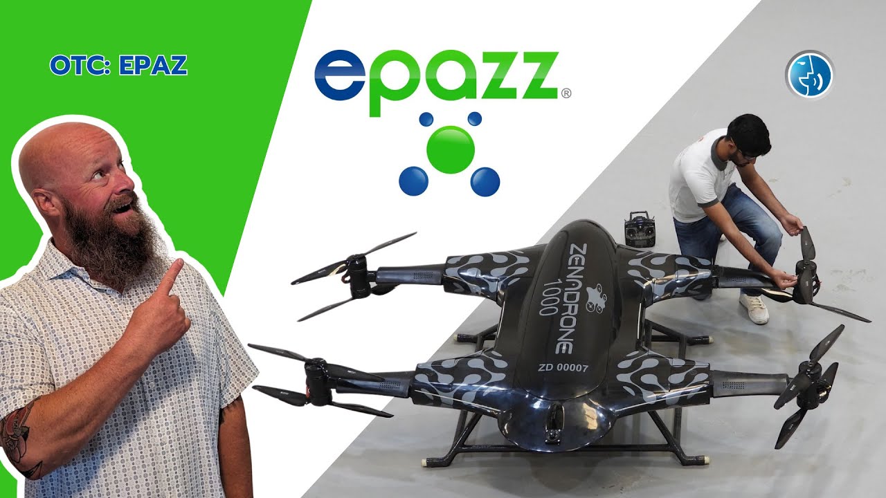 ZenaDrone 1000: The Metaverse-Ready Drone with U.S. Military Approval! - YouTube