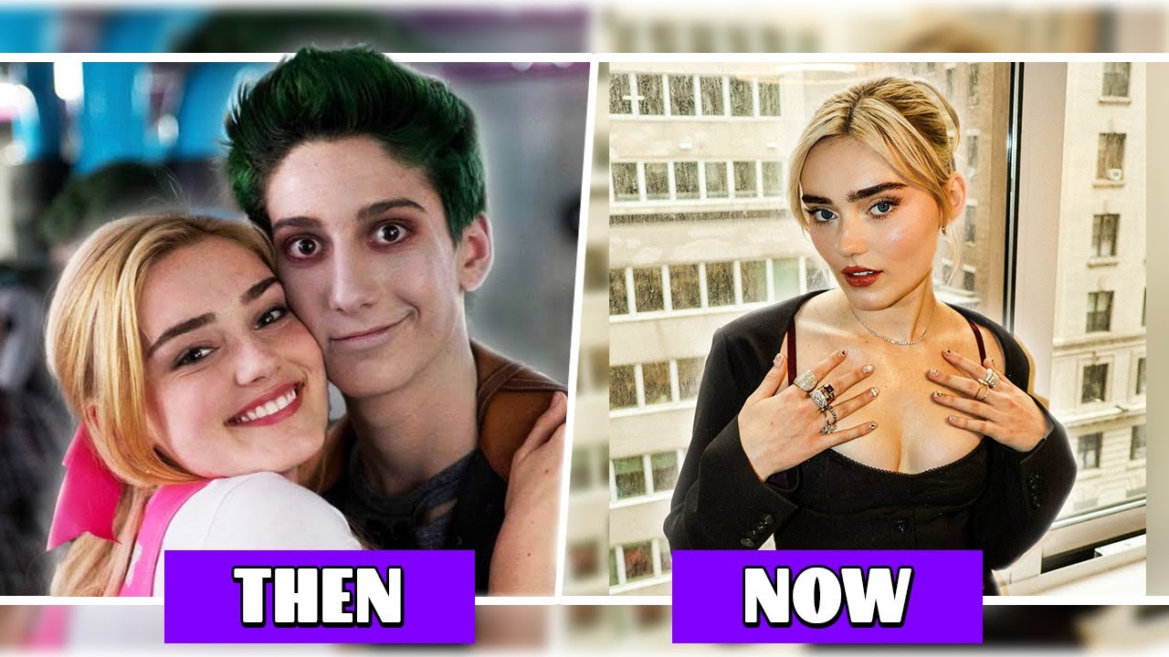 Zombies Cast Then and Now 2025 | #Disney #ThenAndNow #Zombies - YouTube