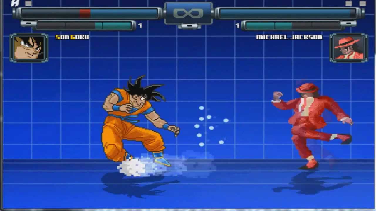 Goku vs Michael jackson - Break And Style - YouTube