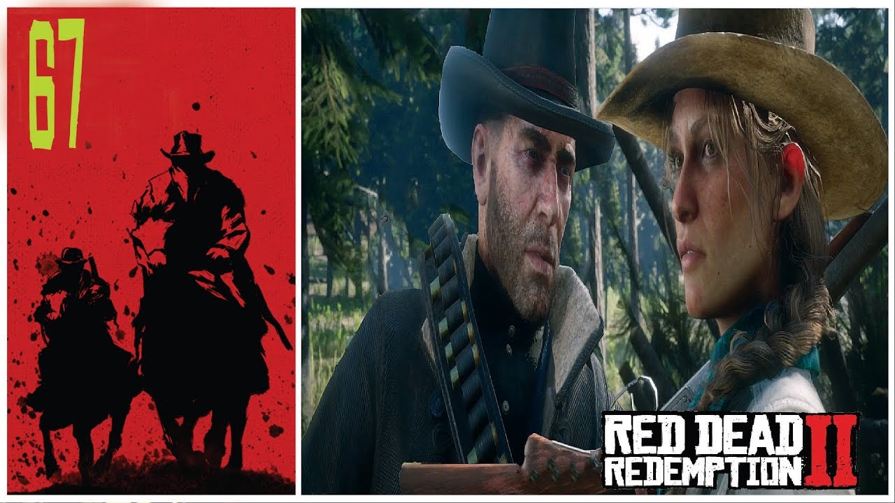 Red Dead Redemption ll - 67. Sra Sadie Adler, viúva - Parte 1 - YouTube