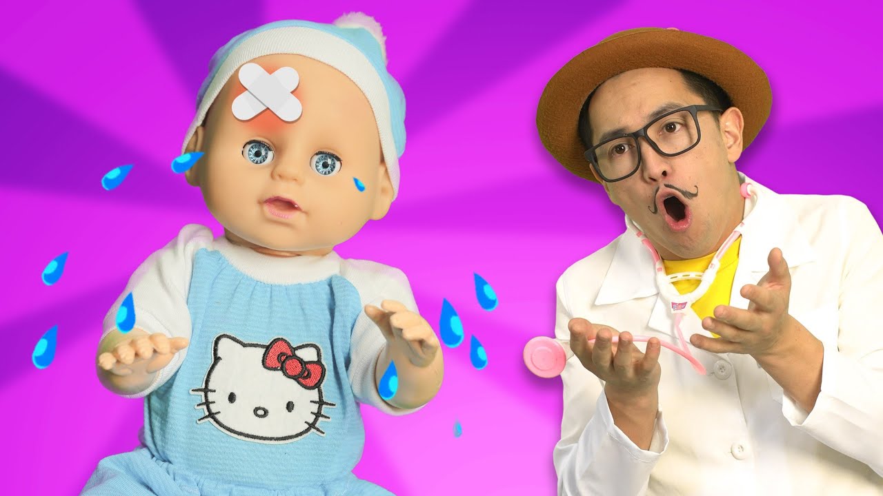 The Boo Boo Song + Miss Polly had a dolly | Tigi Boo Kids Songs - YouTube